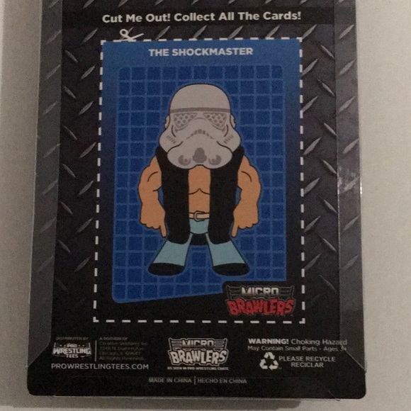 Pro Wrestling Tees | Toys | The Shockmaster Limited Edition Pro ...